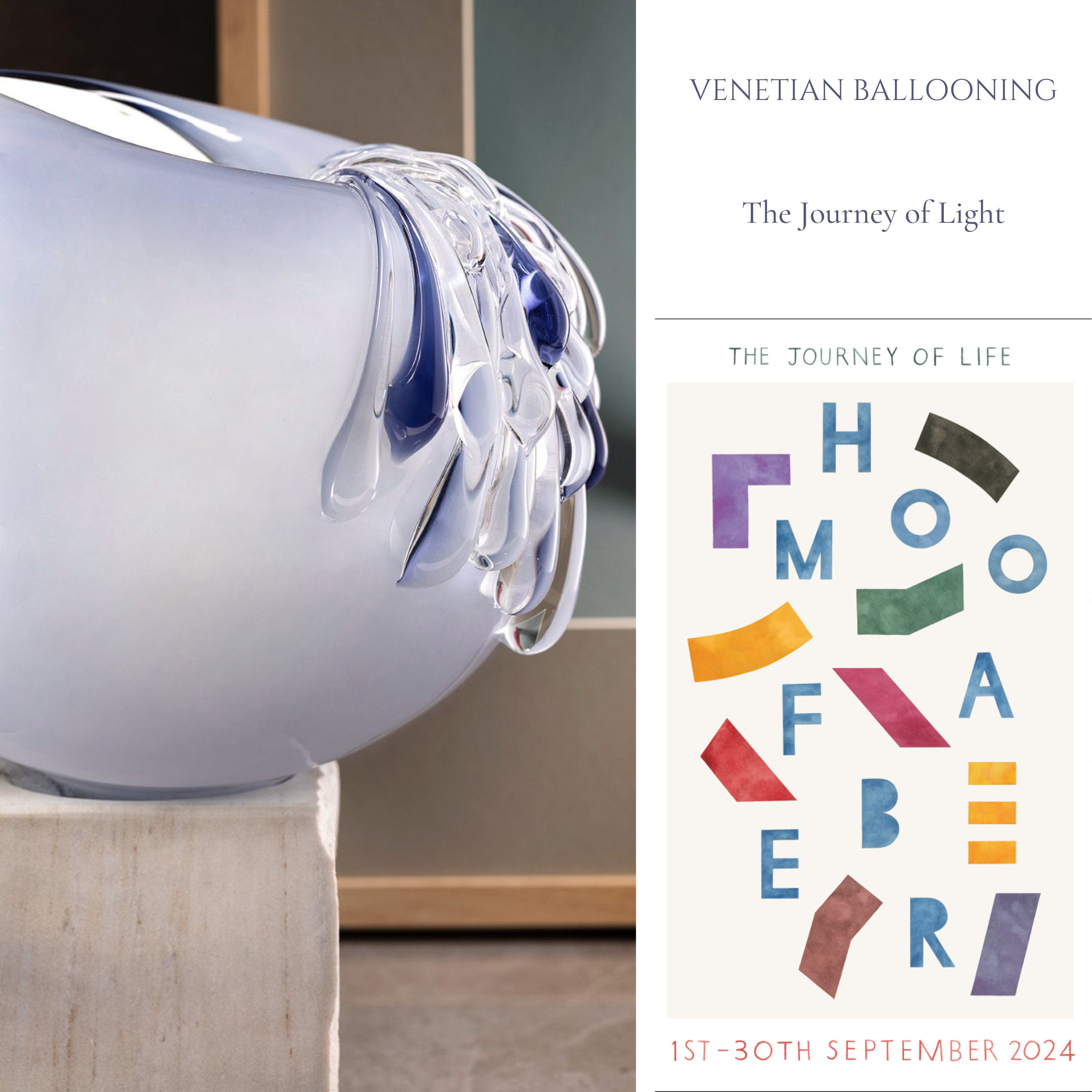 Venetian Ballooning Murano Glass Lamp- ONE -of-a- kind – Aina Kari
